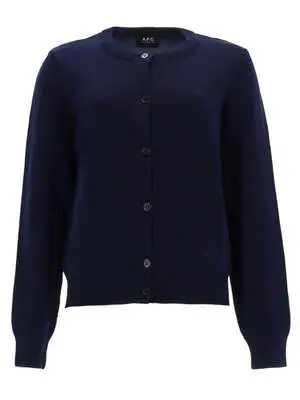 A.p.c. Leonie Cardigan - Blue
