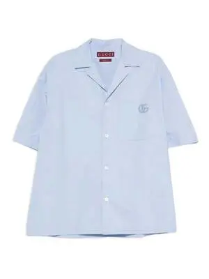 Gucci Heavy Cotton Popeline Shirt
