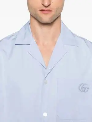 Gucci Heavy Cotton Popeline Shirt
