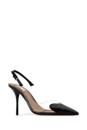 Alaïa Two-tone Pvc And Leather Pumps