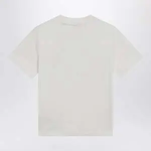 Burberry Cotton T-shirt With Knight Stamp