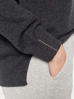 Peserico Cashmere V-neck Sweater - Multicolor