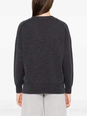 Peserico Cashmere V-neck Sweater - Multicolor