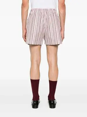 Gucci Cotton Stripe Shorts