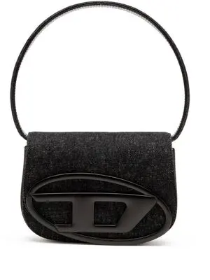 DIESEL® 1dr Denim Shoulder Bag - Multicolor