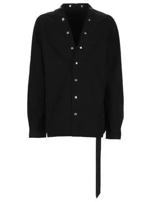 Rick Owens Camicia Larry - Black