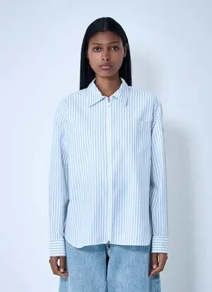 Moncler Zip Up Shirts For Women
