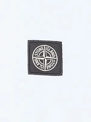 Stone Island Logo Cotton T-shirt - Multicolor