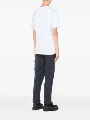 Stone Island Logo Cotton T-shirt - Multicolor