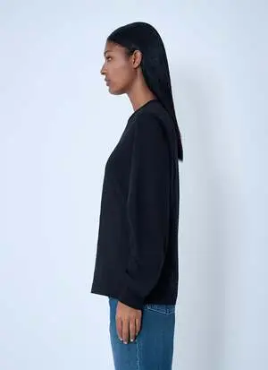 Moncler Cotton Long Sleeve Sweatshirt