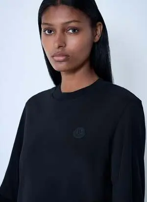 Moncler Cotton Long Sleeve Sweatshirt