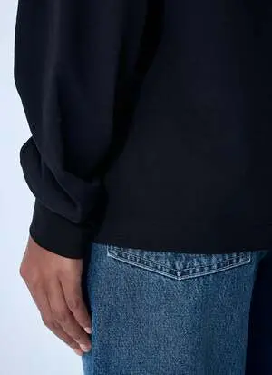 Moncler Cotton Long Sleeve Sweatshirt