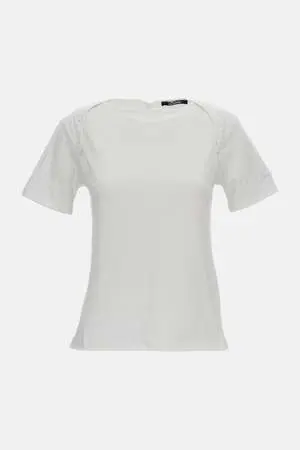 Jacquemus Le Tshirt Clavela Short-sleeved T-shirt With Passementerie Trim - Multicolor