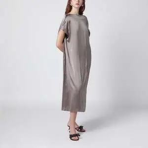 Women's Midi Silk Dresses