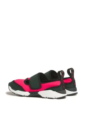 Marni Mary Jane Lycra Sneakers - Multicolor
