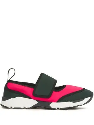 Marni Mary Jane Lycra Sneakers - Multicolor