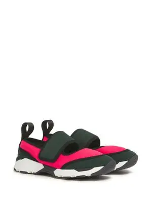 Marni Mary Jane Lycra Sneakers - Multicolor