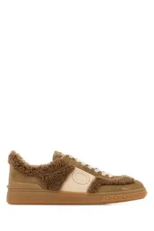 Valentino Garavani Camouflage Up-village Sneakers