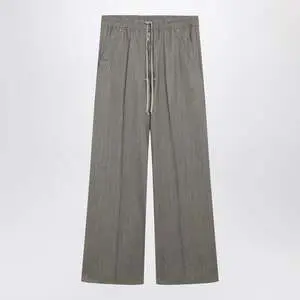 Rick Owens Wide-leg Trousers - Gray