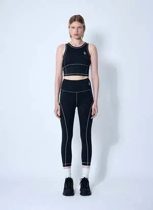 Moncler Logo Patch Leggings