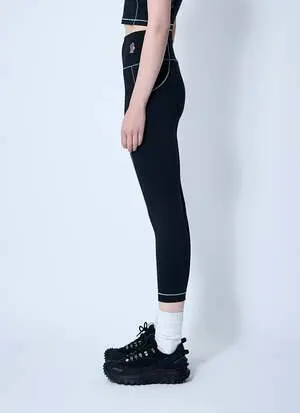 Moncler Logo Patch Leggings