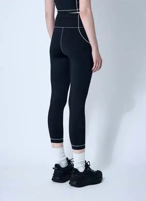 Moncler Logo Patch Leggings
