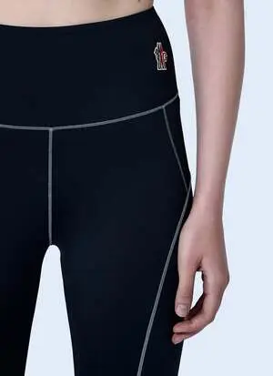 Moncler Logo Patch Leggings