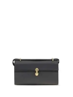 Savette Symmetry 26 Smooth Calf Leather Bag - Gray