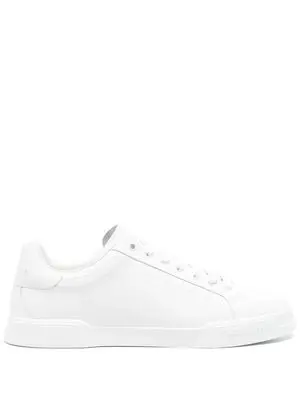 Dolce & Gabbana Portofino Light Leather Sneakers - White