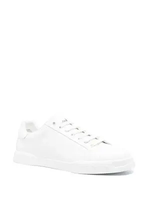 Dolce & Gabbana Portofino Light Leather Sneakers - White