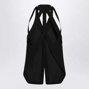 Rick Owens Temple Waistcoat In Nylon Canvas