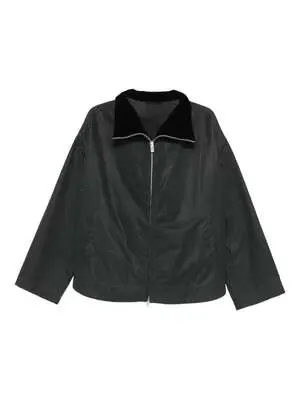 TOTEME Country Jacket With Velvet Collar - Multicolor