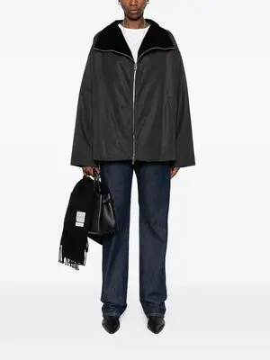 TOTEME Country Jacket With Velvet Collar - Multicolor