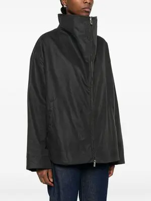 TOTEME Country Jacket With Velvet Collar - Multicolor