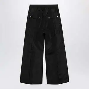 Rick Owens Mega Strapped Bolans Trousers - Black