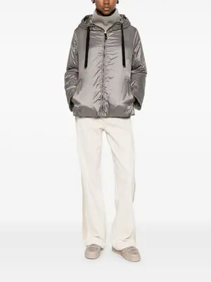 Max Mara Padded Blouson Jacket - Multicolor