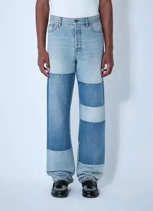 Gucci Mid Rise Jeans For Men