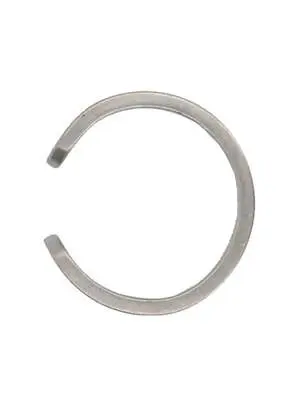MAISON MARGIELA Brass Cuff - Gray