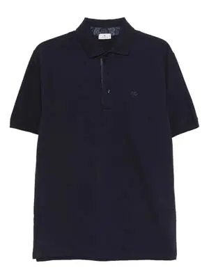 Etro Cotton Piqué Polo Shirt