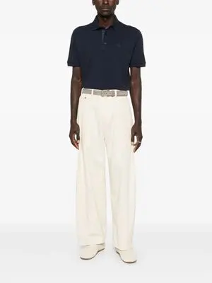 Etro Cotton Piqué Polo Shirt