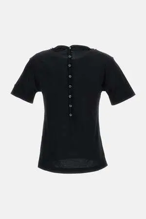 Jacquemus Le T-shirt Clavela Short Sleeve T-shirt With Passementerie Trim - Multicolor