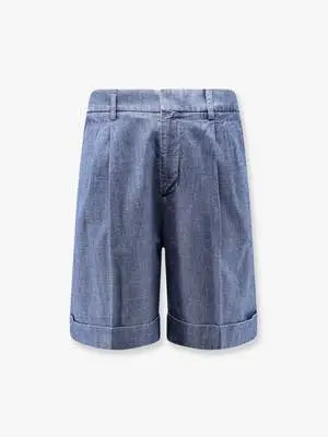 Valentino Garavani Embroidered Shorts For Men