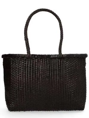 Dragon Diffusion DRAGON DIFFUSION B-Weave Large Tote Brown