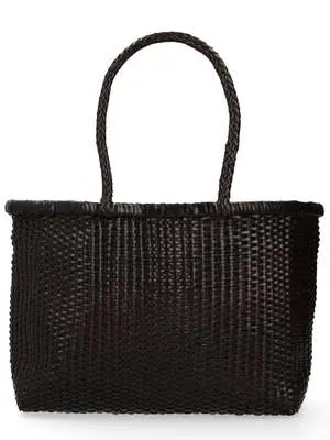 Dragon Diffusion B-weave Large Tote - Brown
