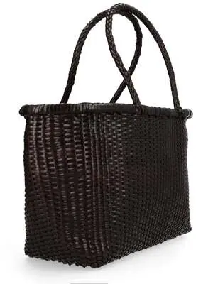 Dragon Diffusion B-weave Large Tote - Brown