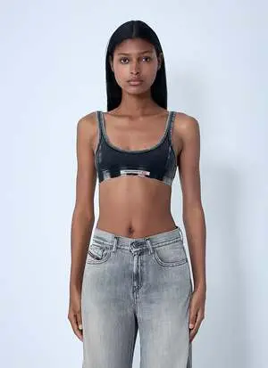 DIESEL® Bra Top - Black