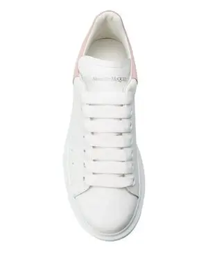 Alexander McQueen Oversized Leather Sneakers - Multicolor