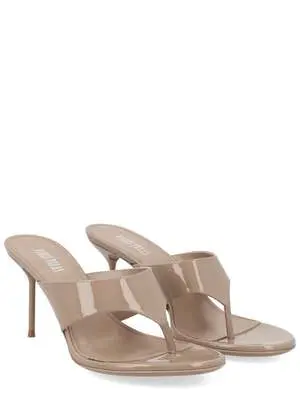 Paris Texas Lidia Heeled Sandals - Multicolor