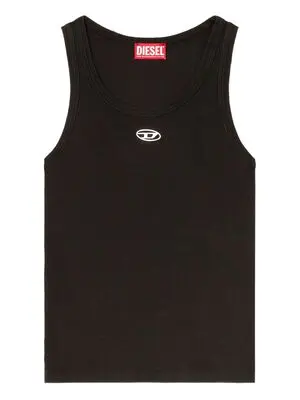 DIESEL® Logo Ribbed Tank Top - Multicolor