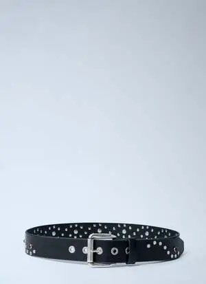Our Legacy Vortext Belt With Metal Detailing